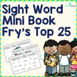 Sight Word Books: Fry's Top 25 Sight Word Practice