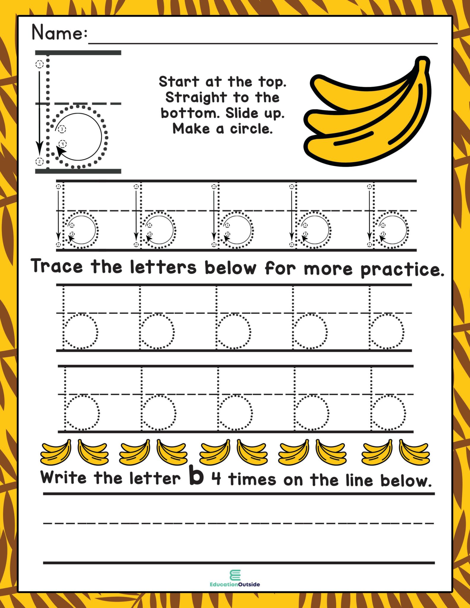 5 NO PREP Lowercase Tracing Worksheets to Improve Letter Recognition ...