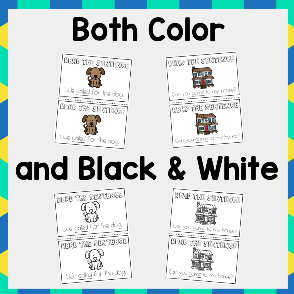 Sight Word Books: Fry's 76-100 Sight Words