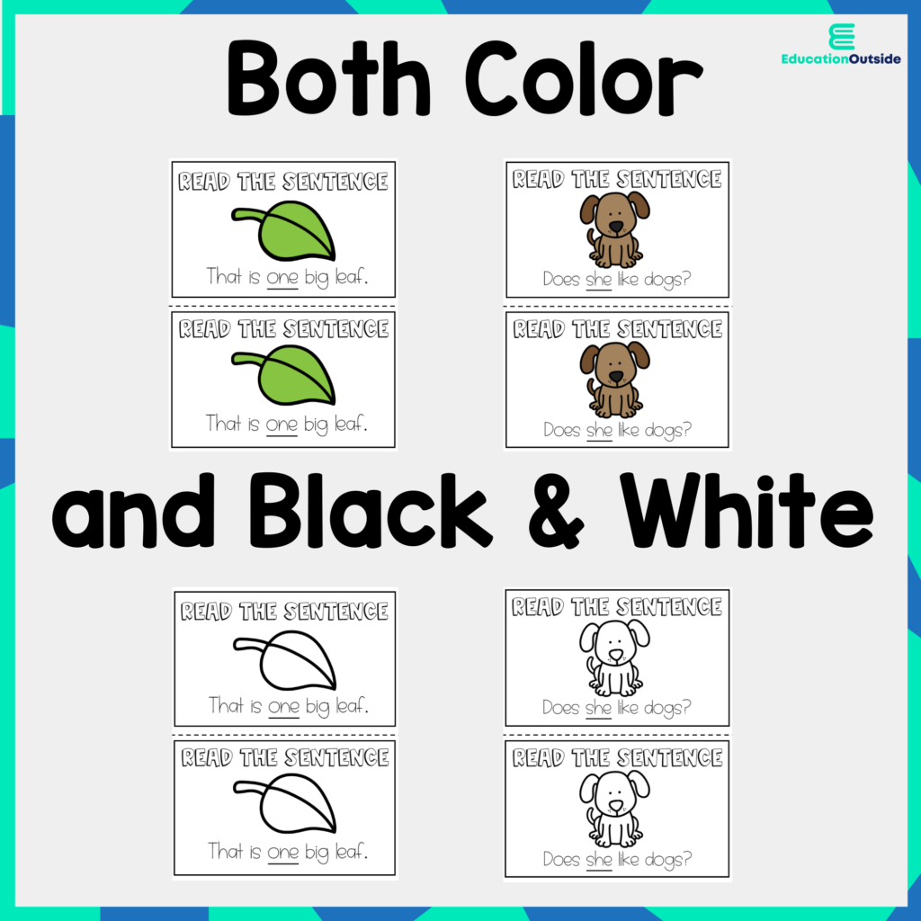 Sight Word Books: Fry's 26-50 Sight Words