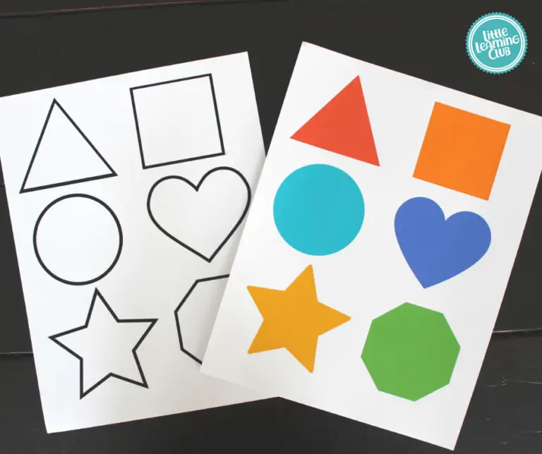 10 AMAZING Shape Activities For Kindergarteners - 2023 Round-up ...