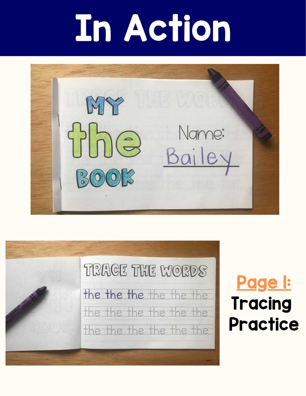 Fry's First 100 Sight Word Books Packet