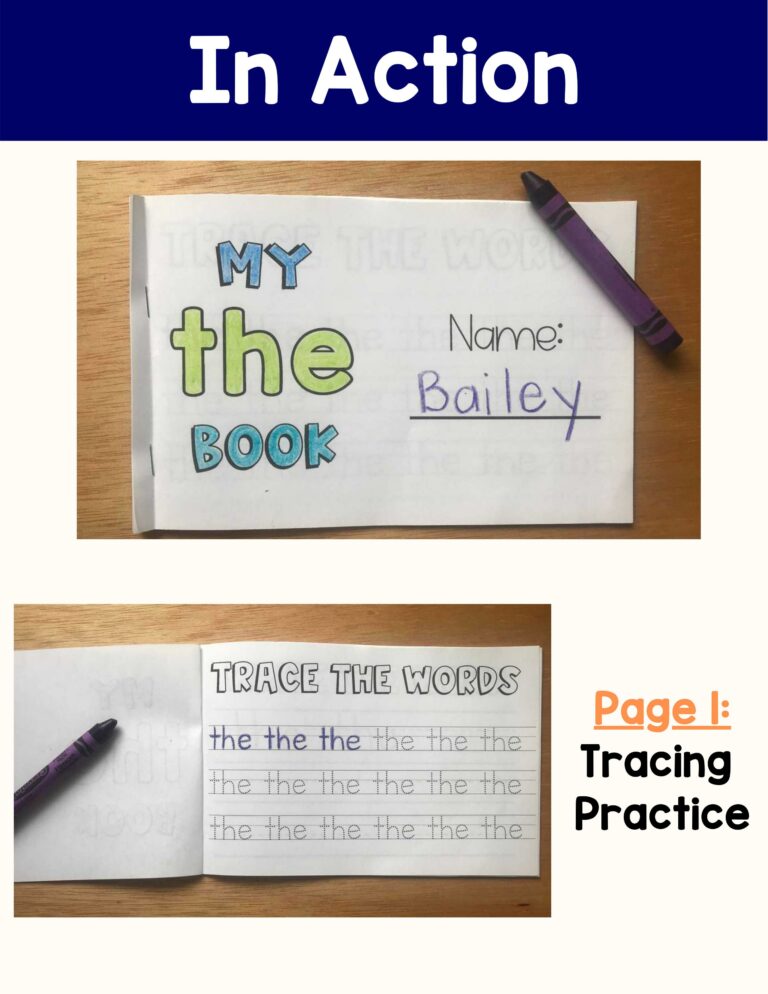 Fry's First 100 Sight Word Books Packet