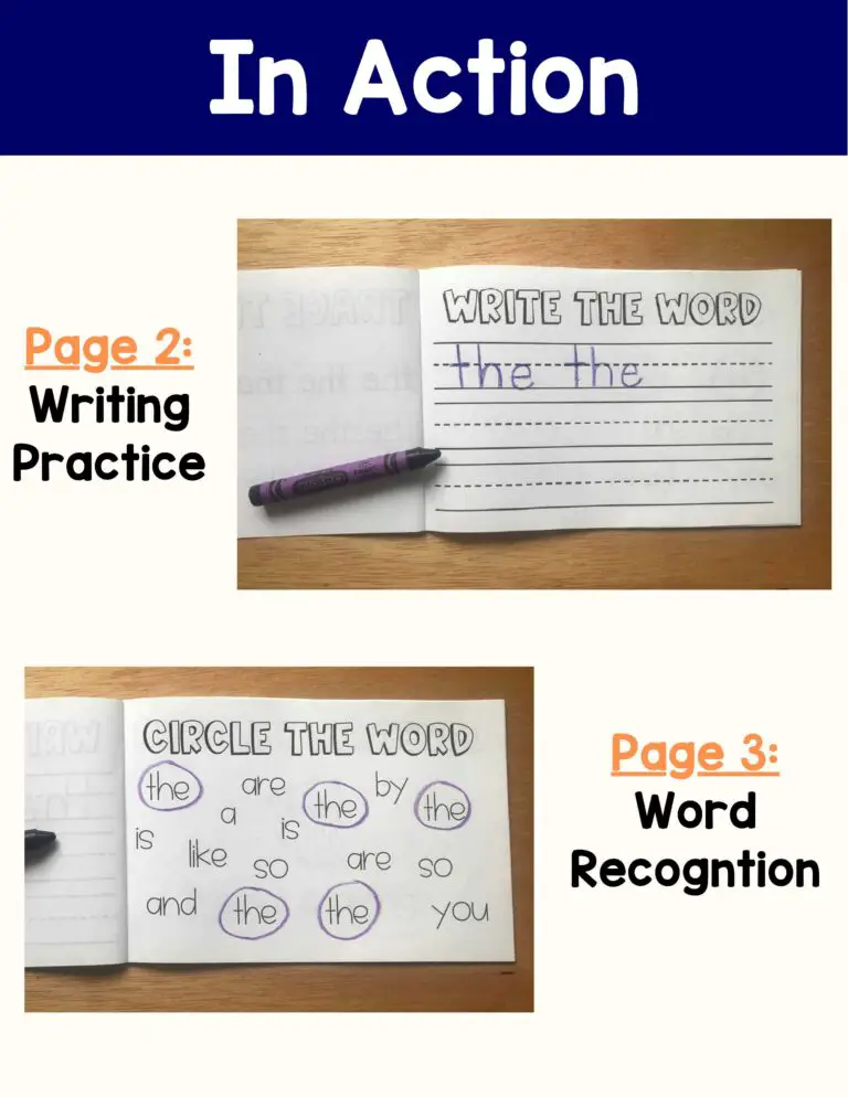 Sight Word Books: Fry's 76-100 Sight Words