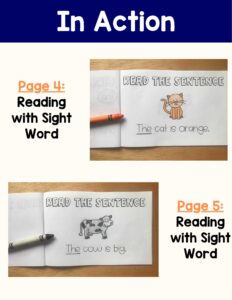 Fry's First 100 Sight Word Books Packet