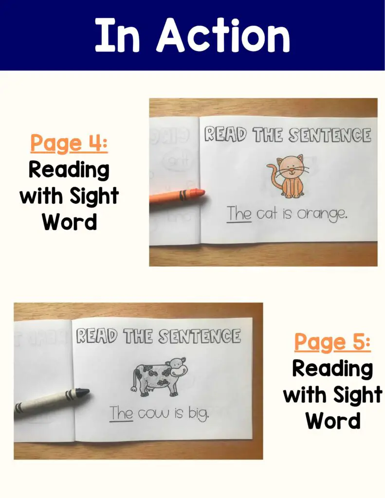 Sight Word Books: Fry's 76-100 Sight Words