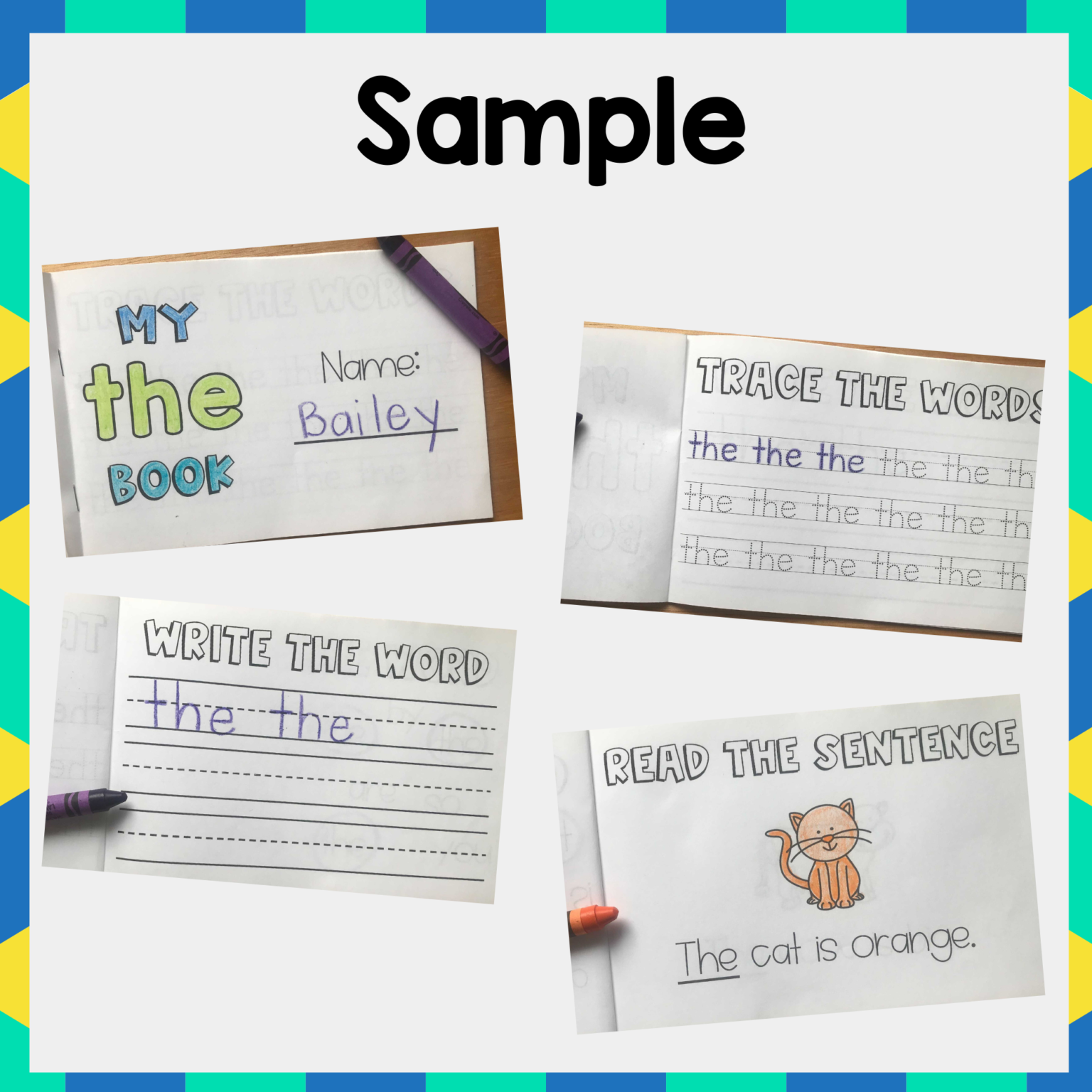 Fry's First 100 Sight Word Books Packet