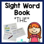 "The" Sight Word Mini Book