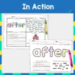 Sight Word Practice Packet - 1st Grade Dolch Words