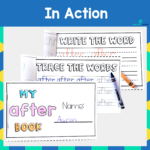 Sight Word Practice Packet - 1st Grade Dolch Words