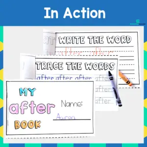 Sight Word Practice Packet - 1st Grade Dolch Words