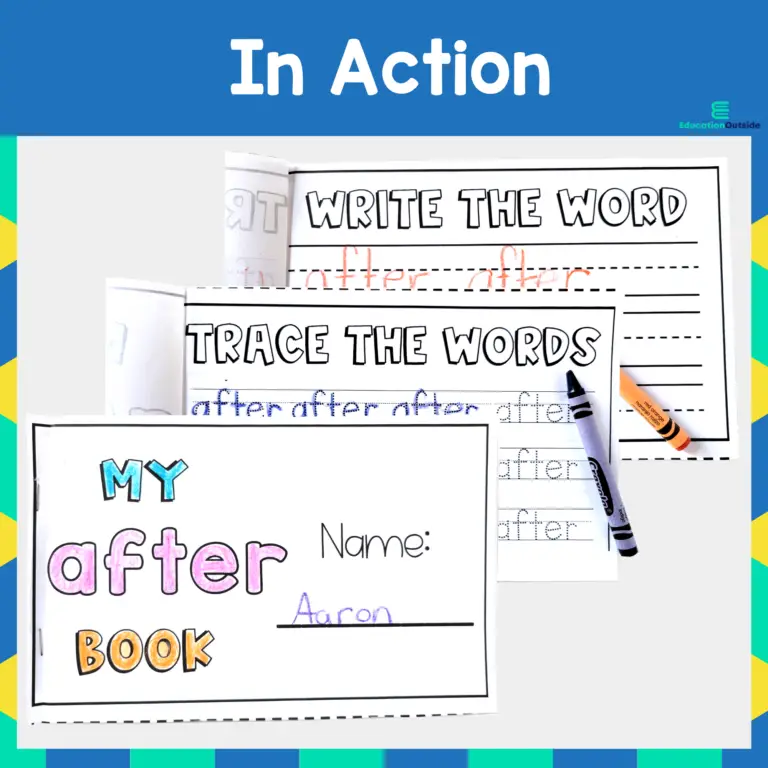 Sight Word Practice Packet - 1st Grade Dolch Words