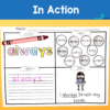 Sight Word Practice Packet (2nd Grade Dolch Words)