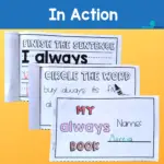 Sight Word Practice Packet (2nd Grade Dolch Words)