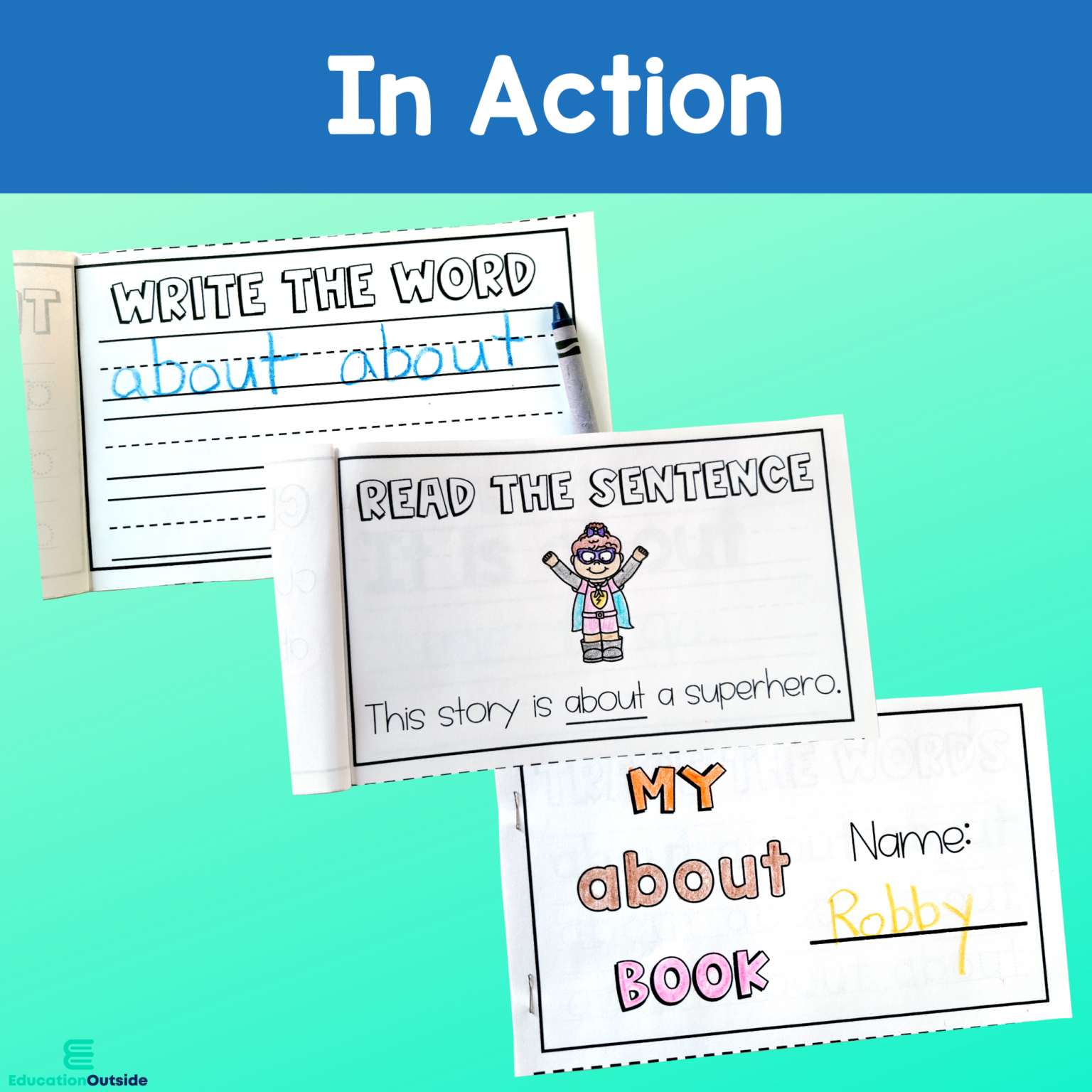 Sight Word Practice Packet (3rd Grade Dolch Words)