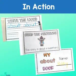 Sight Word Practice Packet (3rd Grade Dolch Words)