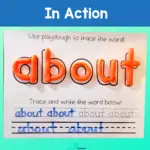 Sight Word Practice Packet (3rd Grade Dolch Words)