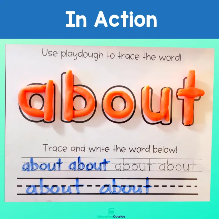 Sight Word Practice Packet (3rd Grade Dolch Words)