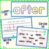 Sight Word Coloring Worksheets (1st Grade Dolch) - NO PREP Printable Set