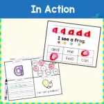 Sight Word Practice Packet (Dolch Pre-Primer Words)