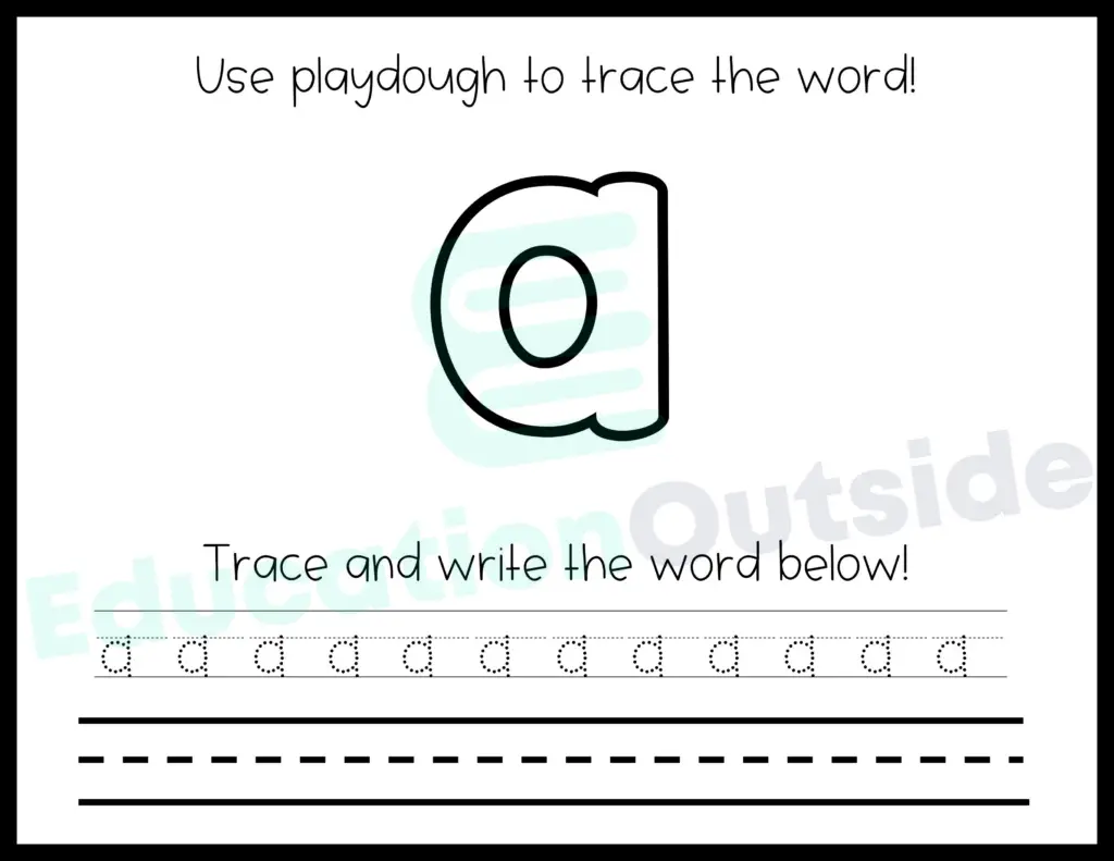 Sight Word Practice Packet (Dolch Pre-Primer Words)
