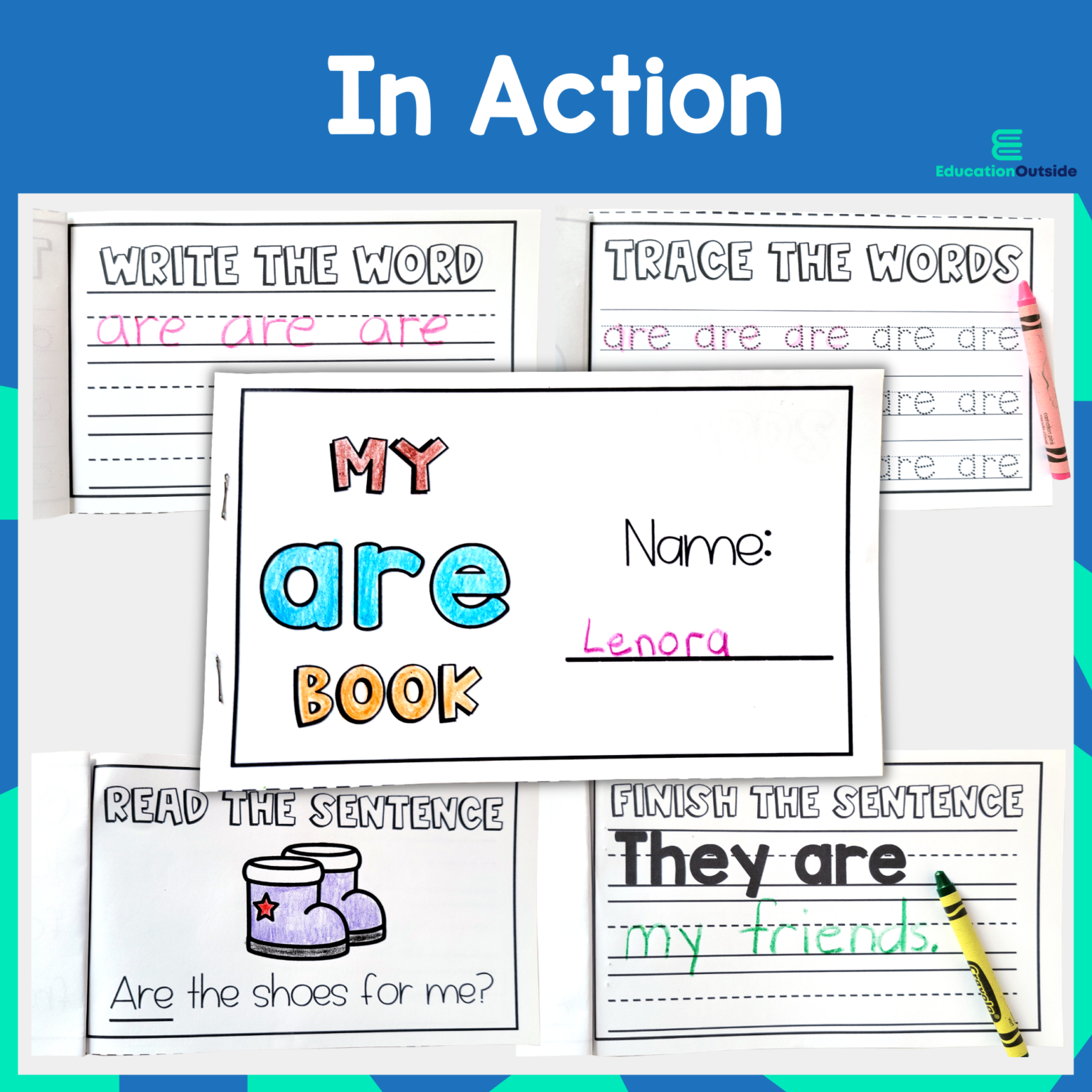 Sight Word Practice Packet (Dolch Primer Words)