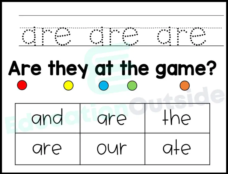 Sight Word Practice Packet (Dolch Primer Words)
