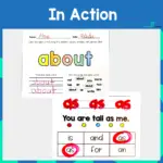 Sight Word Practice Packet- Fry's First 100