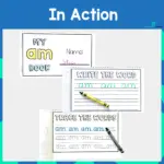 Sight Word Practice Packet- Fry's First 100