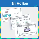 Sight Word Practice Packet (Fry's Top 25)