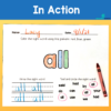 Sight Word Practice Packet (Fry's 26-50)