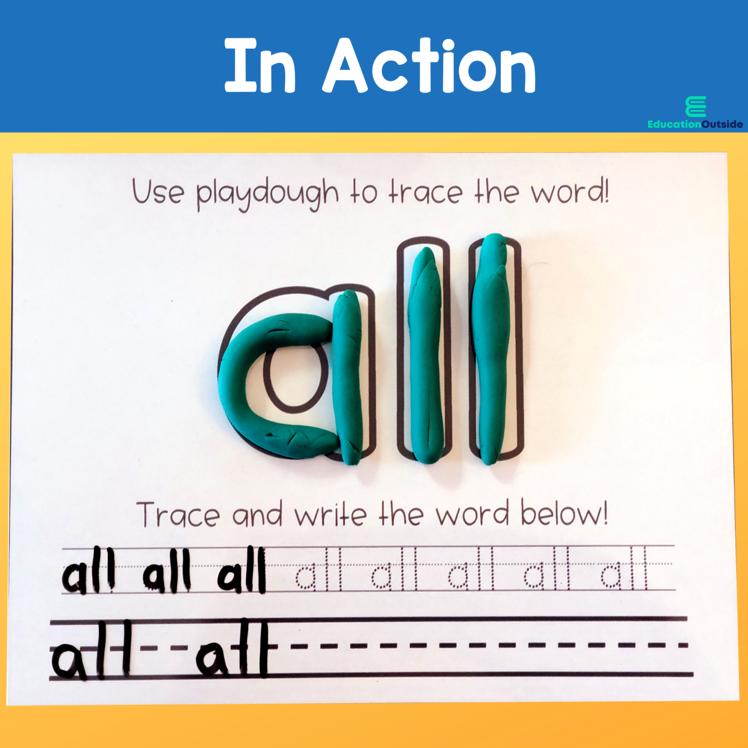 Sight Word Practice Packet (Fry's 26-50)