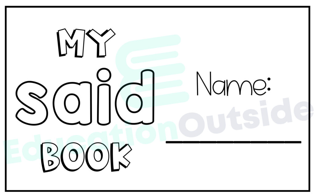 Sight Word Practice Packet (Fry's 26-50)