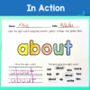 Sight Word Practice Packet (Fry's 51-75)