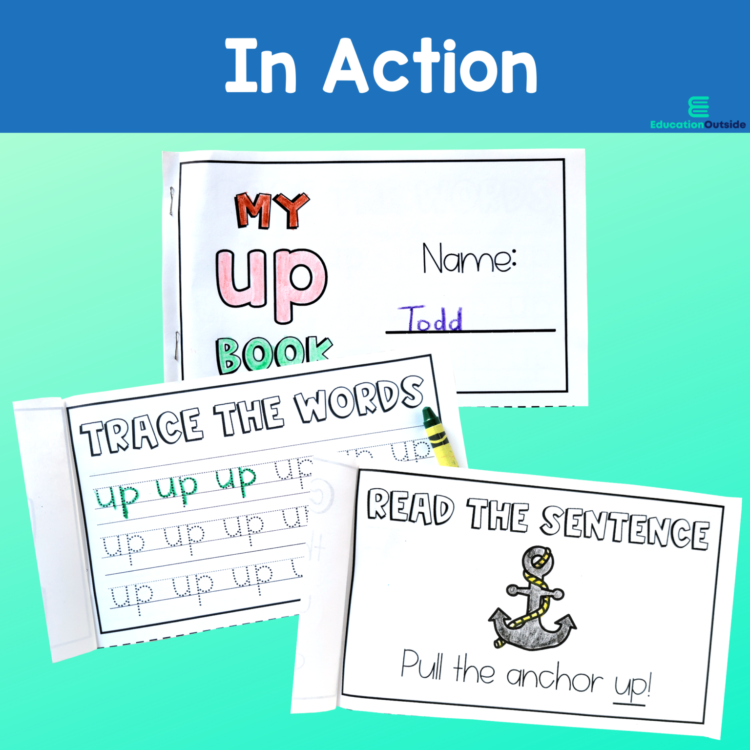 Sight Word Practice Packet (Fry's 51-75)