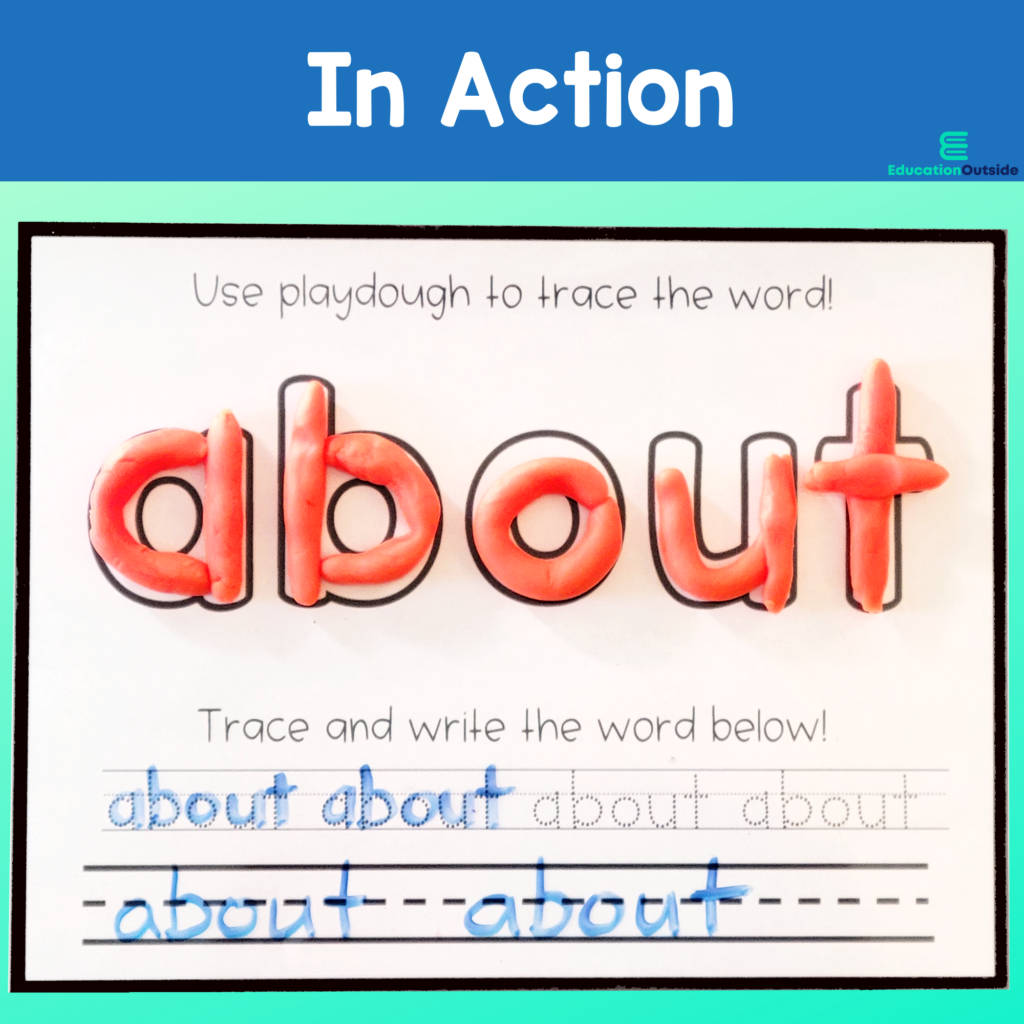 Sight Word Practice Packet (Fry's 51-75)