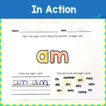 Sight Word Practice Packet (Fry's 76-100)