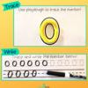 Number Playdough Mats: 0-20 - Identification & Fine Motor Enhancement