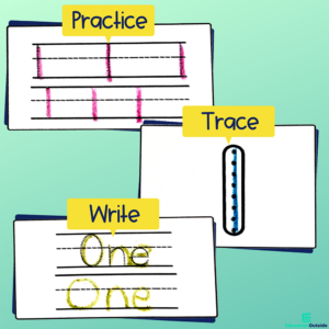 Number of the Day Printables: 0-20 (Color and B&W Included)