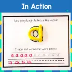 Dolch Pre-Primer Sight Word Playdough Mats - Printable Set