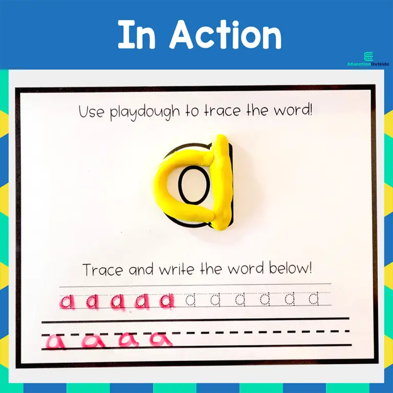 Dolch Pre-Primer Sight Word Playdough Mats - Printable Set