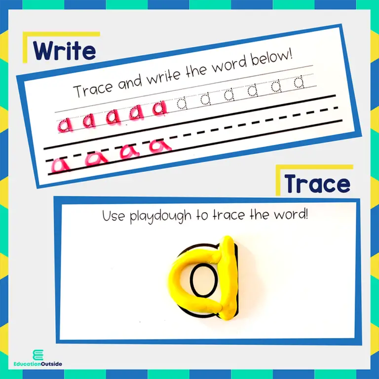 Dolch Pre-Primer Sight Word Playdough Mats - Printable Set