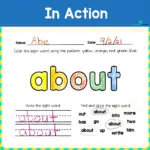 Sight Word Coloring Worksheets (Fry's Top 51-75) - NO PREP Printable Set
