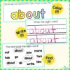 Sight Word Coloring Worksheets (Fry's Top 51-75) - NO PREP Printable Set