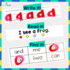 Sight Word Pocket Flashcards: Dolch Pre-Primer