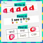 Sight Word Pocket Flashcards: Dolch Pre-Primer