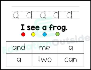 Sight Word Pocket Flashcards: Dolch Pre-Primer