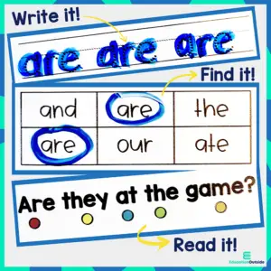 Sight Word Pocket Flashcards: Dolch Primer