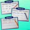 1st Grade Dolch Sight Word Mini Books (Color and B&W Versions Included)