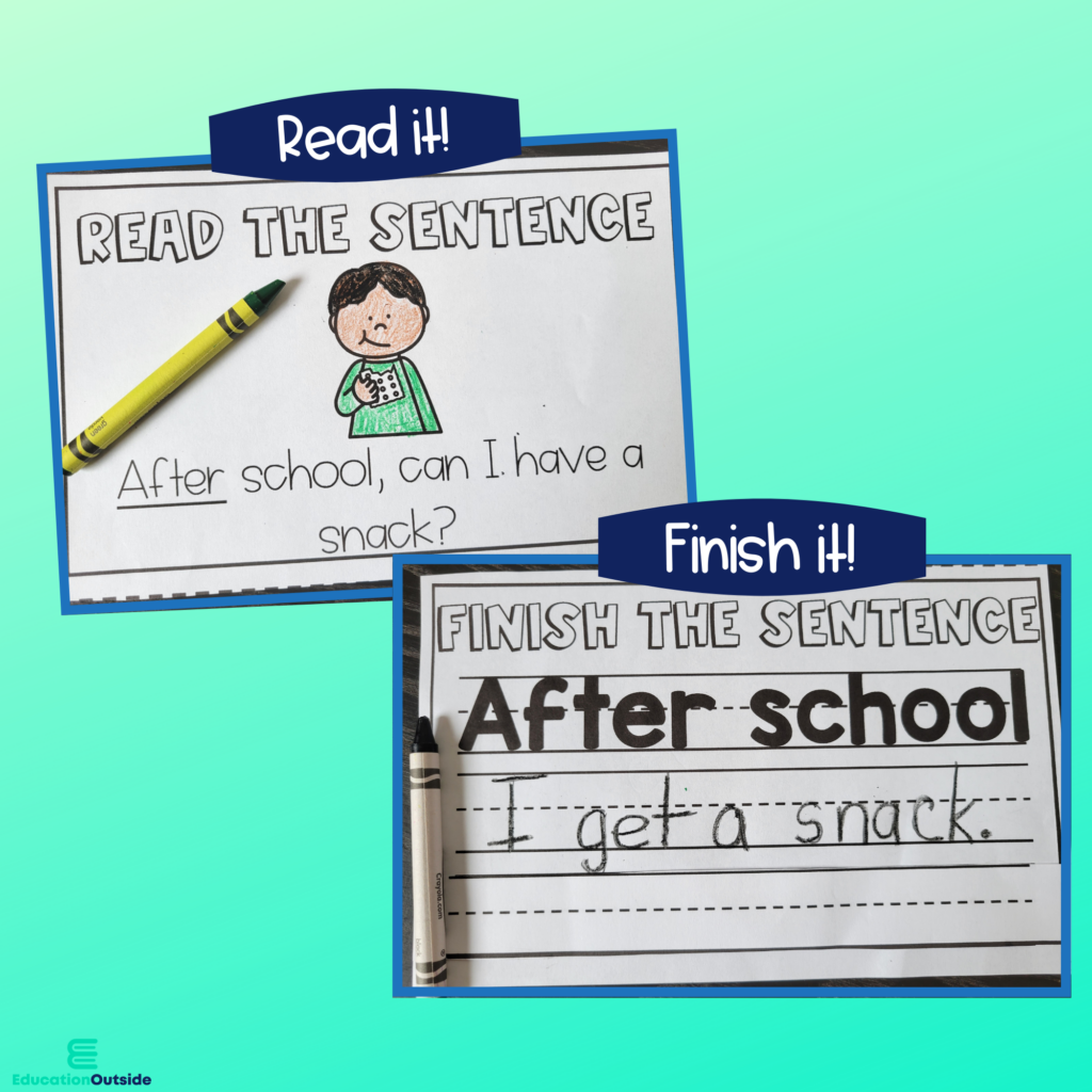 1st Grade Dolch Sight Word Mini Books (Color and B&W Versions Included)